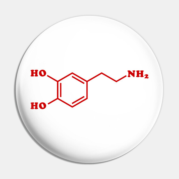 dopamine structure formula