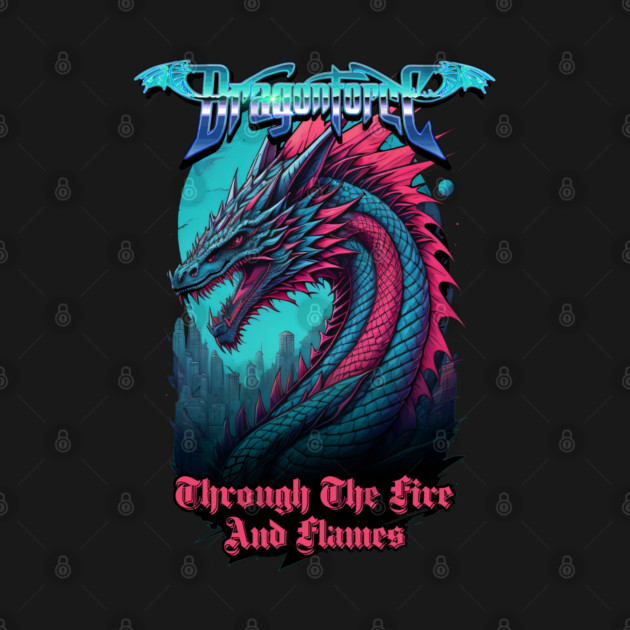fire flames dragonforce