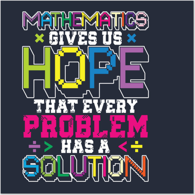 math sayings