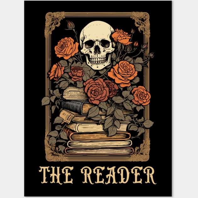 the reader tarot poster