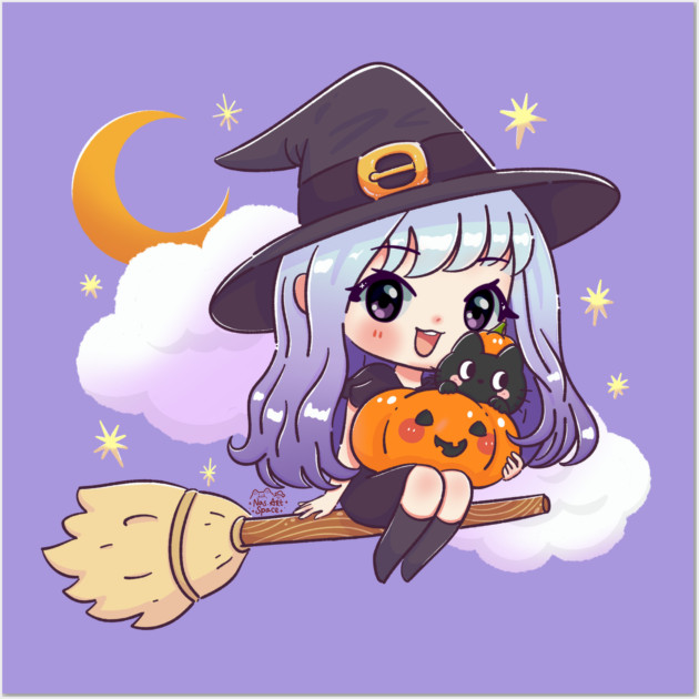 halloween chibi