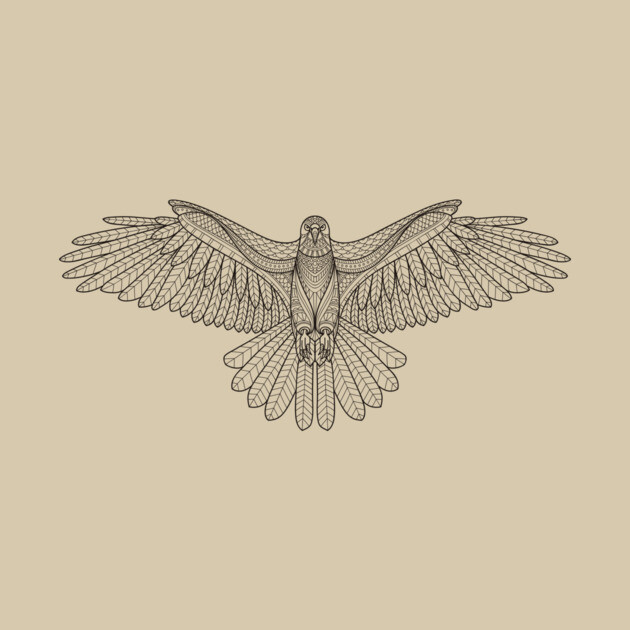 native eagle design