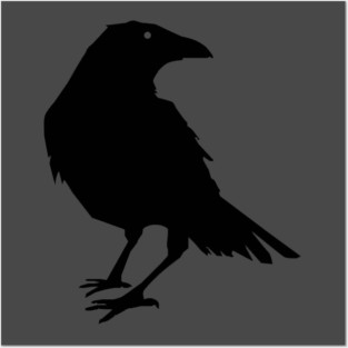 crows silhouette