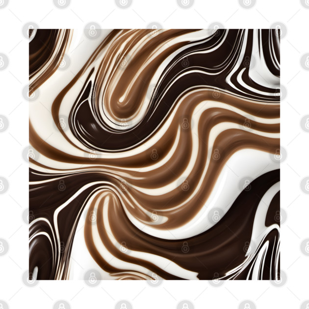 brown swirl pattern