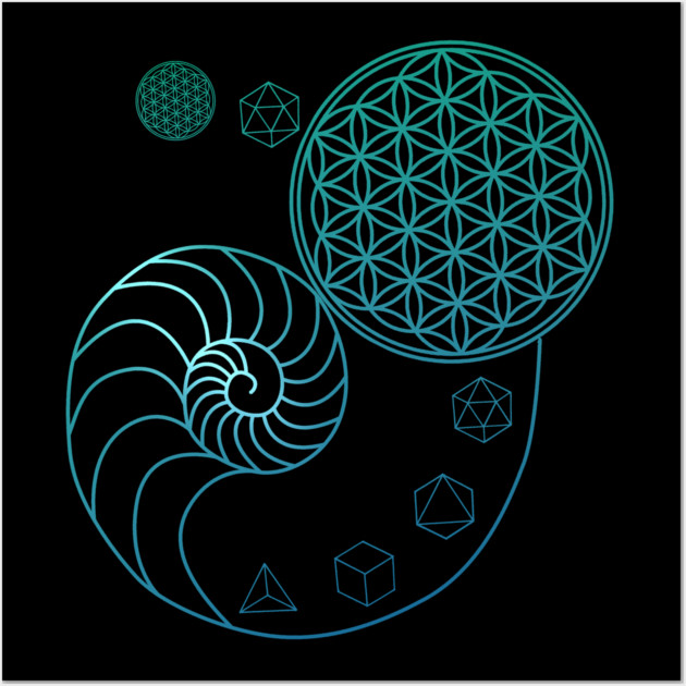 sacred geometry posters