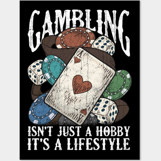 gambling poster