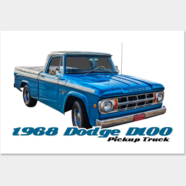 1968 dodge d100