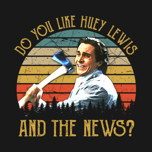 huey lewis and the news american psycho