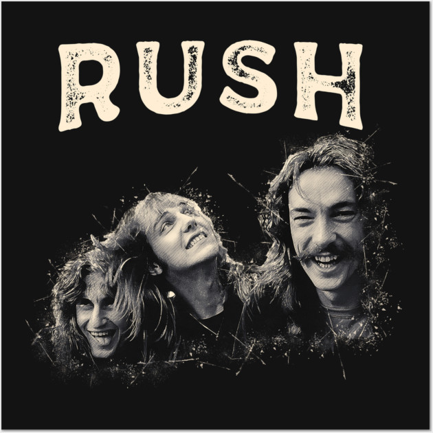 rush poster printing