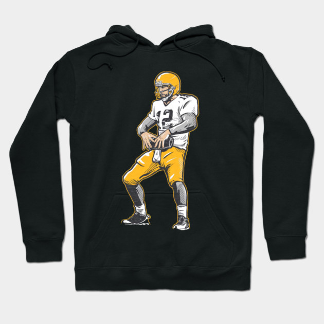 Aaron Rodgers Touchdown - Aaron Rodgers - Hoodie | TeePublic