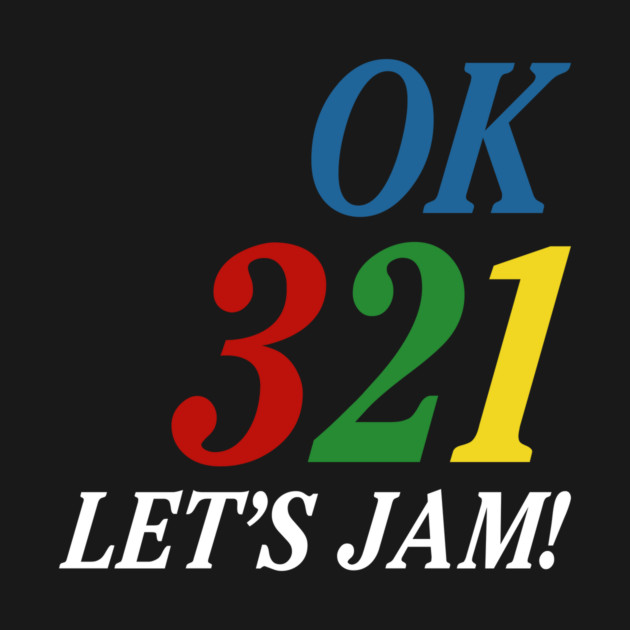 Ok 321 Let's Jam! - Cowboy Bebop - T-Shirt | TeePublic