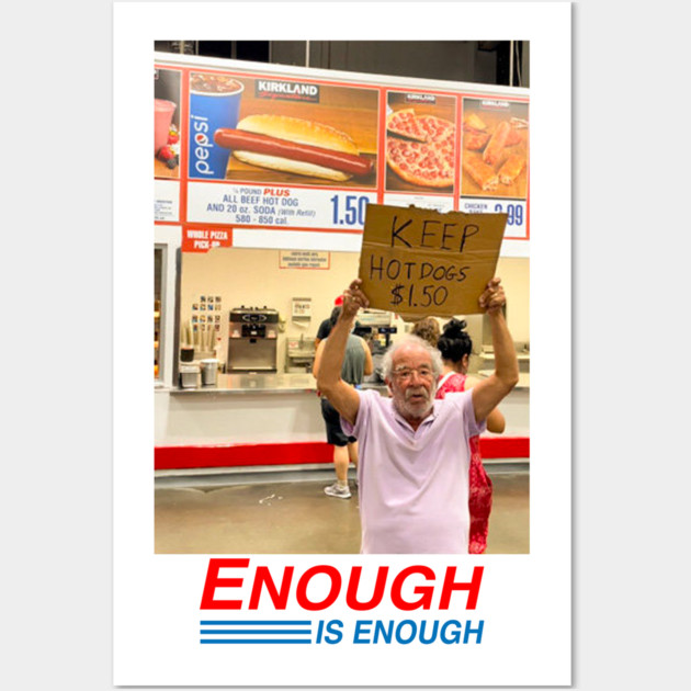 enough is enough posters