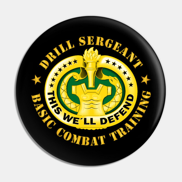 drill sergeant badge