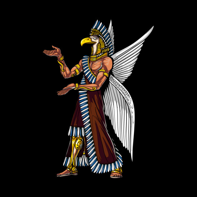 sumerian alien god