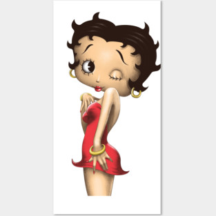 betty boo poster