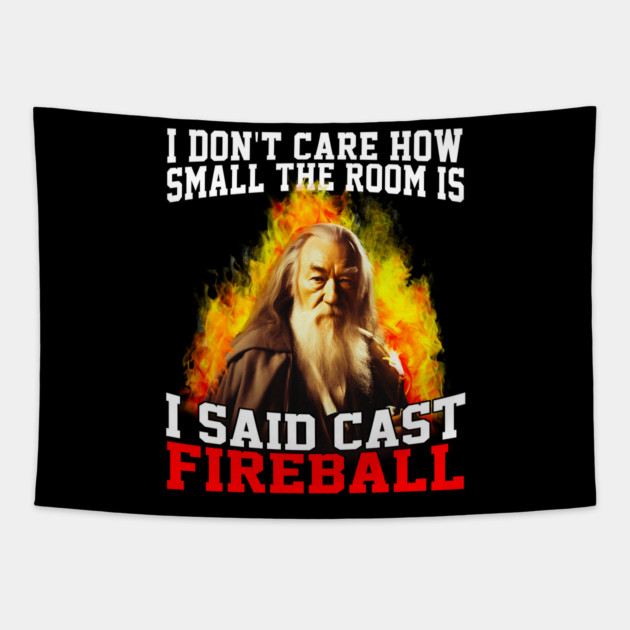 fireball tapestry