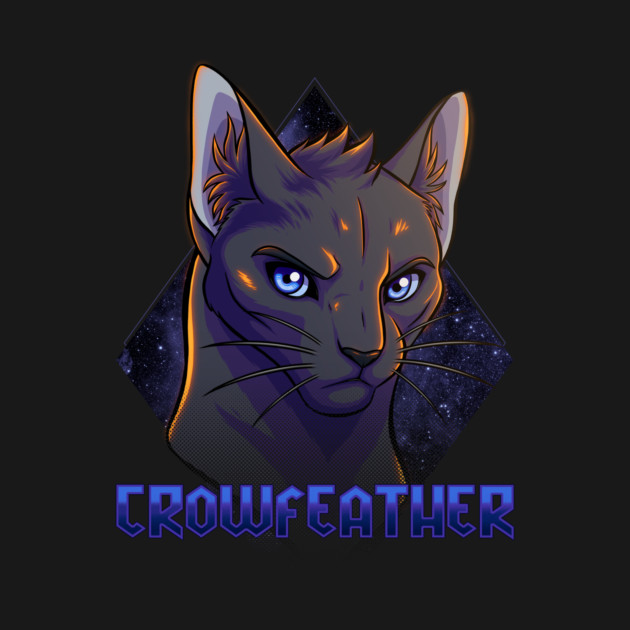 warrior cat crowfeather