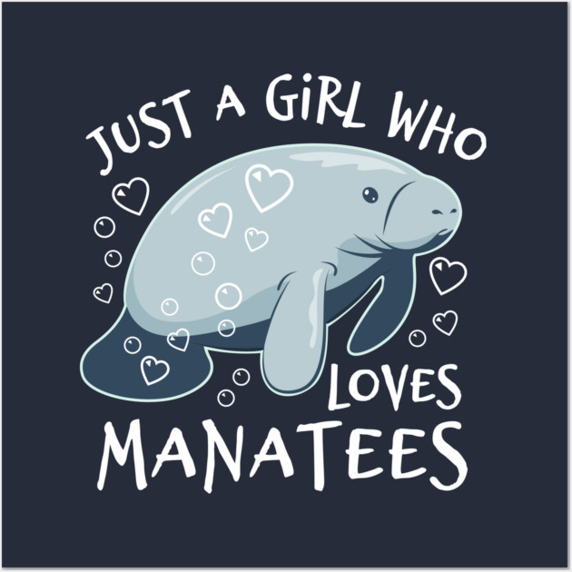 cute manatee