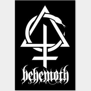 behemoth logo font