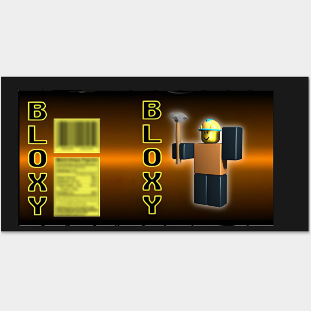 bloxy cola - Roblox - Posters and Art Prints | TeePublic