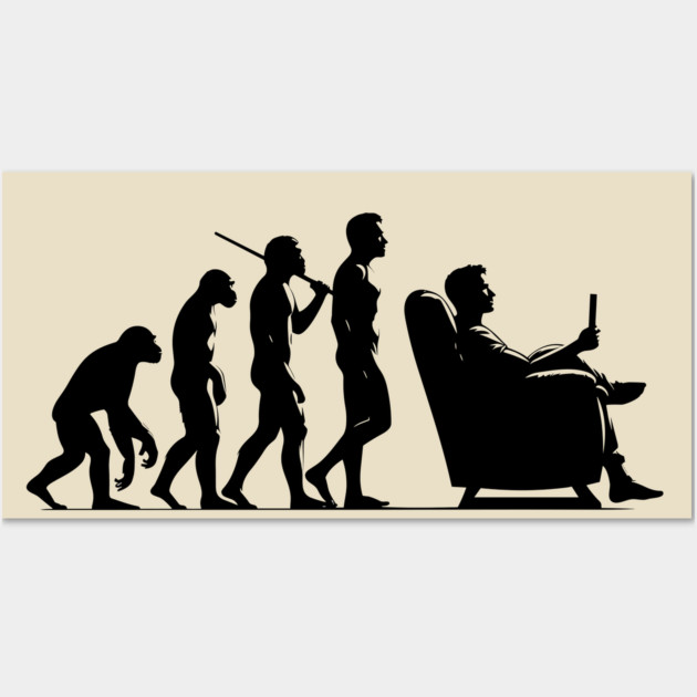 evolution art prints