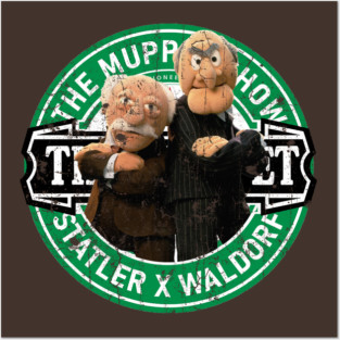 statler muppet