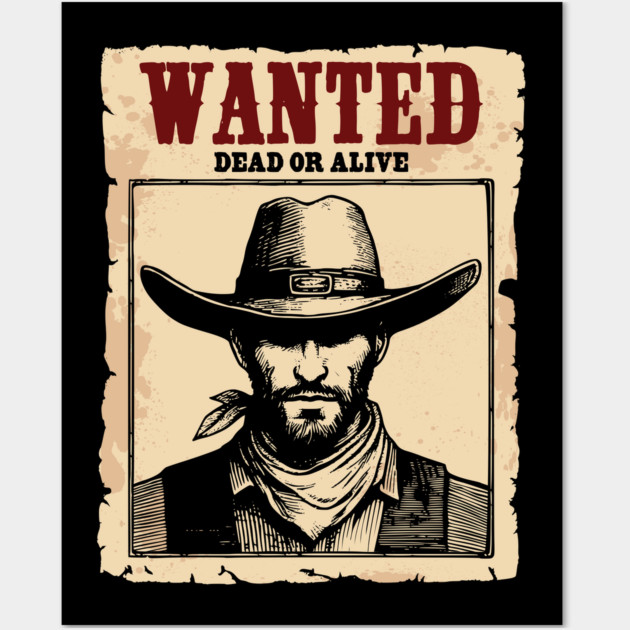 wanted poster