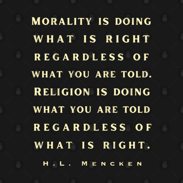 morality matters
