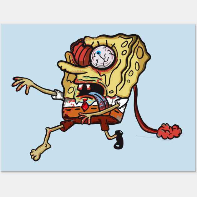zombie spongebob