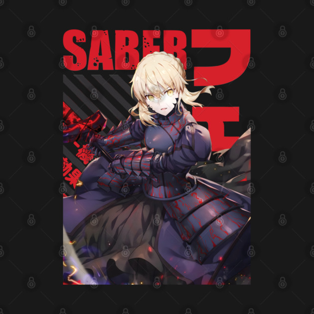 fate zero saber alter
