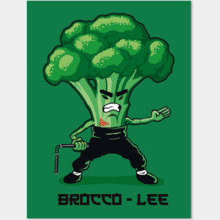 animated broccoli guy