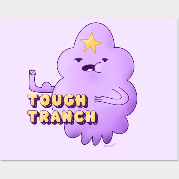 Lumpy Space Princess Tough Tranch - Lumpy Space Princess - Posters and ...