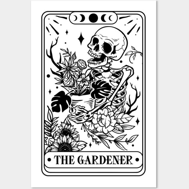 skeleton gardener