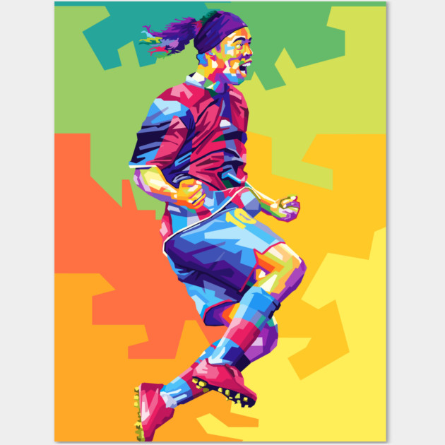ronaldinho vector art
