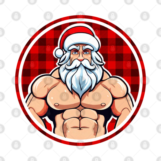 buff santa sweater