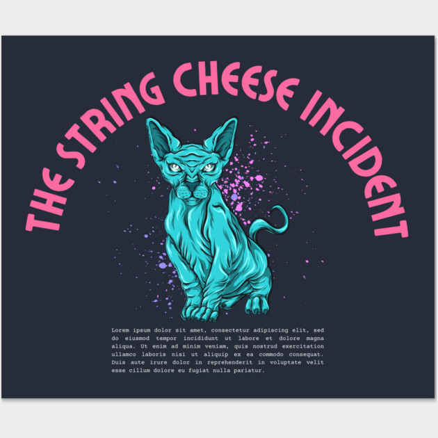 string cheese advert