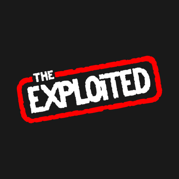 the exploited logo vector