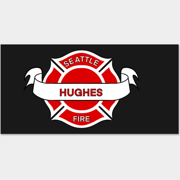 Seattle Fire Department Badge | Station 19 Hughes - Station 19 ...
