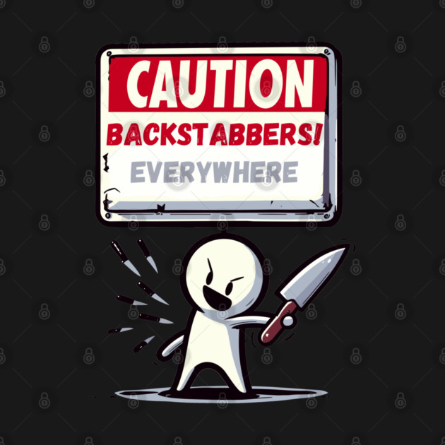 backstabbers everywhere