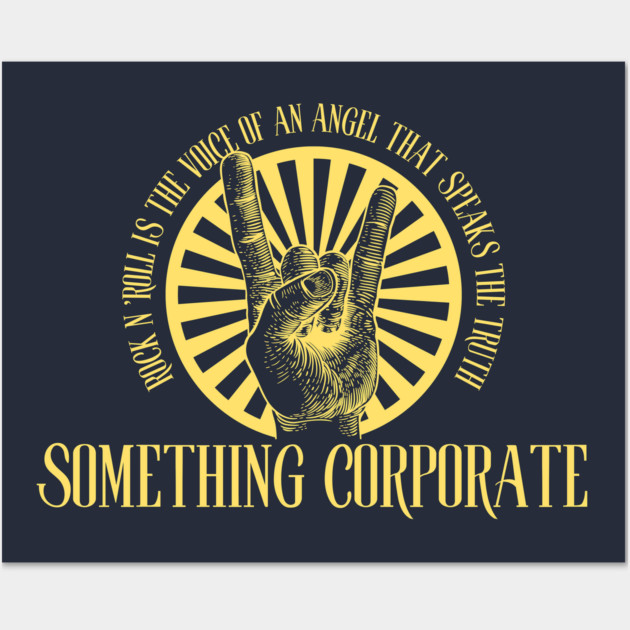 something corporate logo