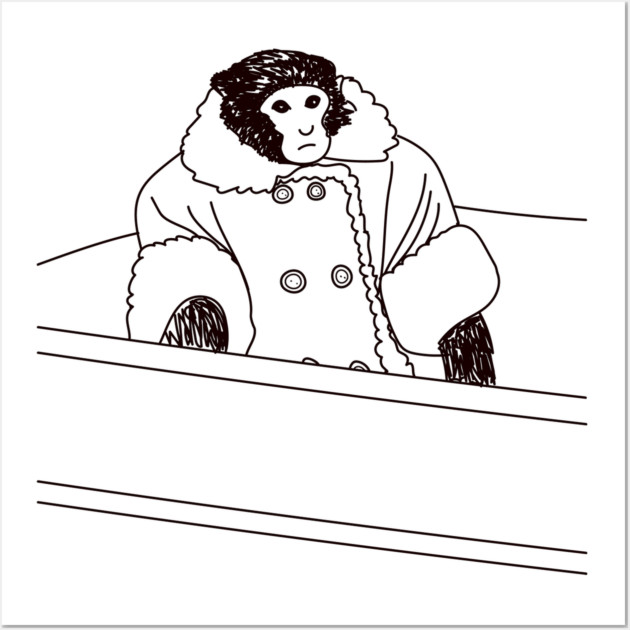 ikea monkey in coat