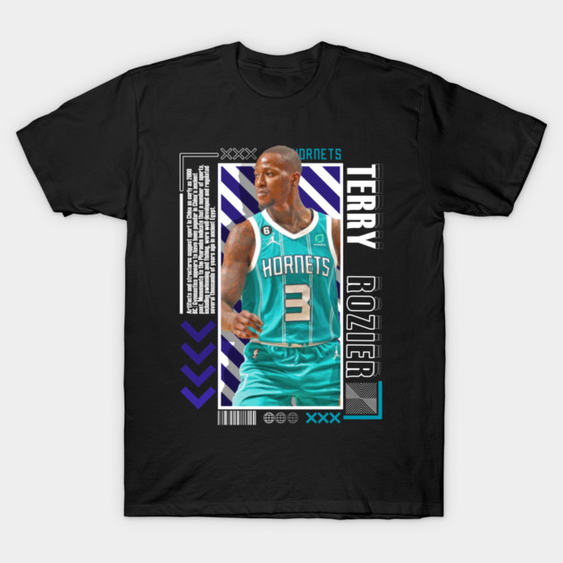 Terry Rozier basketball Paper Poster 9 - Terry Rozier - T-Shirt | TeePublic