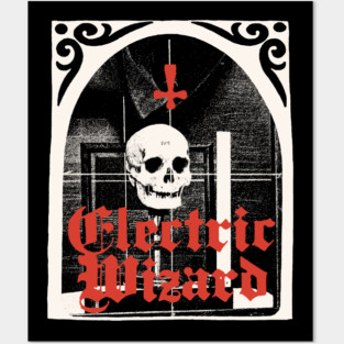 electric wizard poster