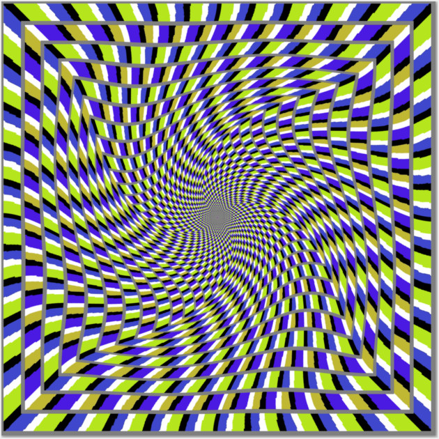moving op art