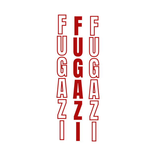 fugazi logo font