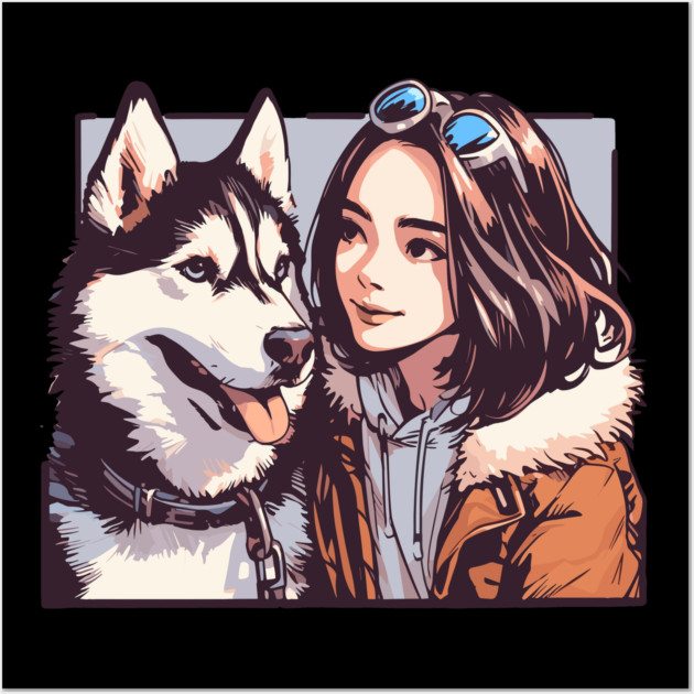 anime husky