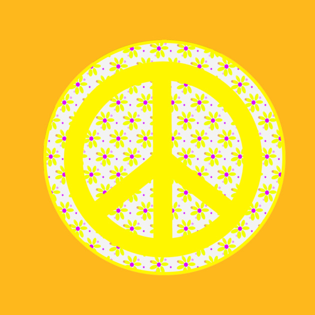 Peace Symbol - Peace Symbol - T-Shirt | TeePublic