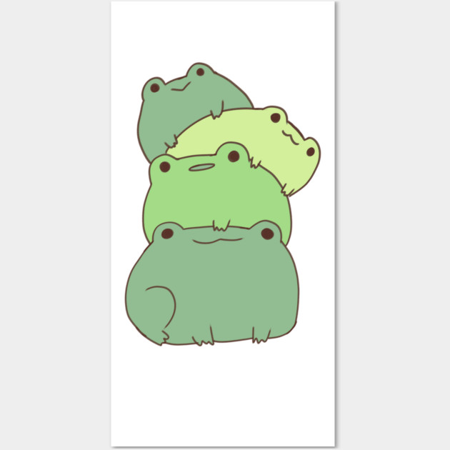 cute frog drawing