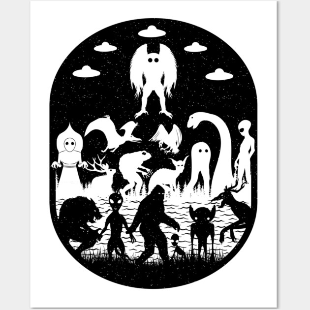 made up cryptid creatures