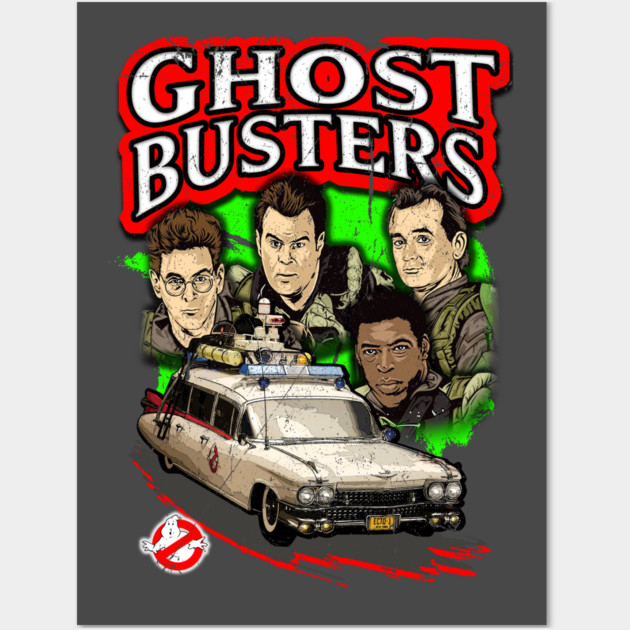 ghostbusters poster art
